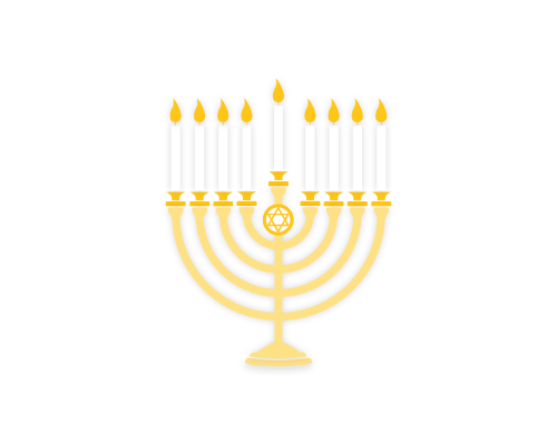 Les om: Hanukka / Høytider og helligdager / KRLE / Byparken 3–4 ...