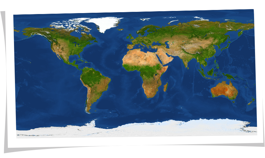 Se på forskjellige typer kart / Lær om kart og kompass / I naturen ...