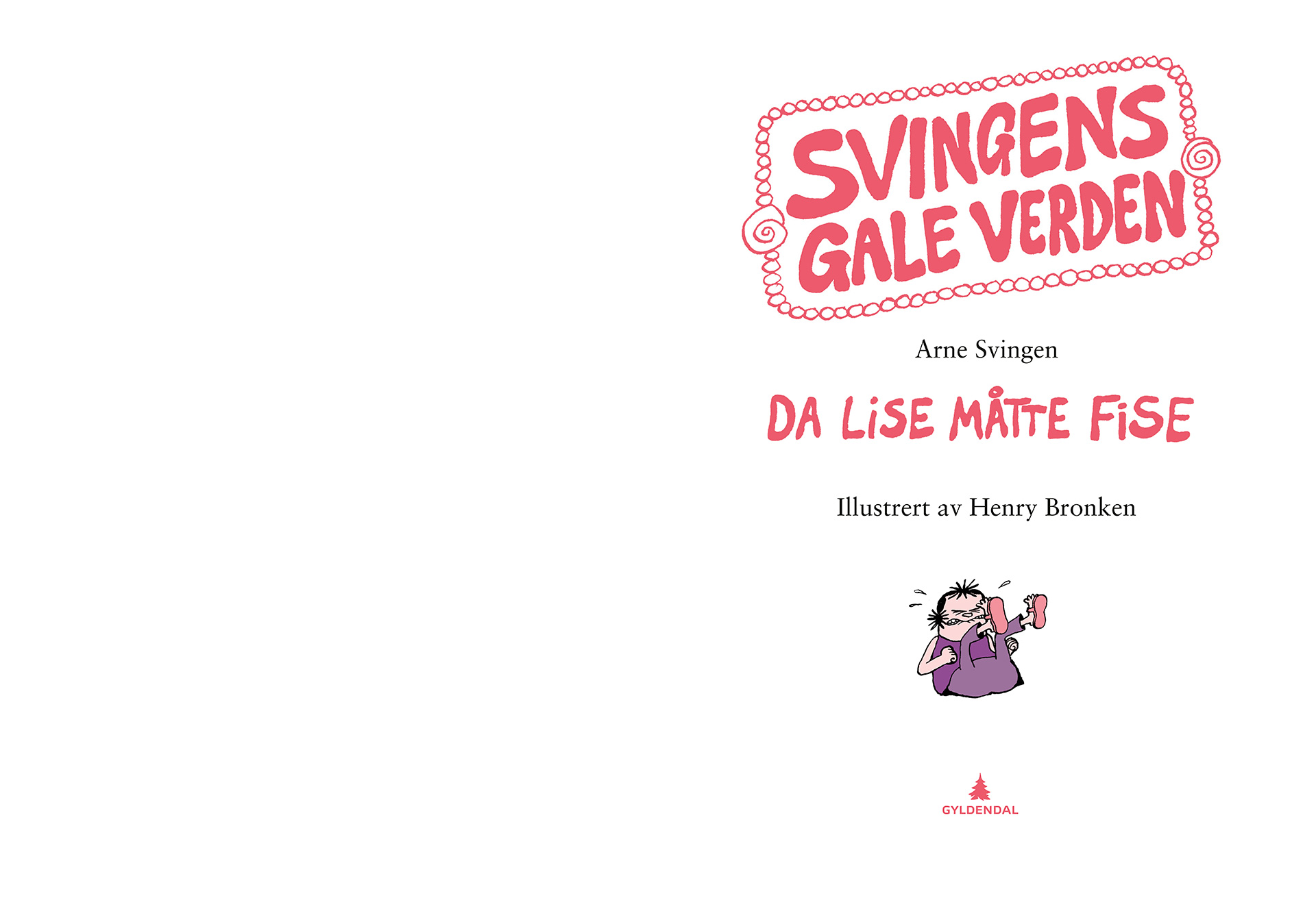 Da Lise måtte fise / Les og svar / Norsk / Kanal S 5–7 / Salaby Skole