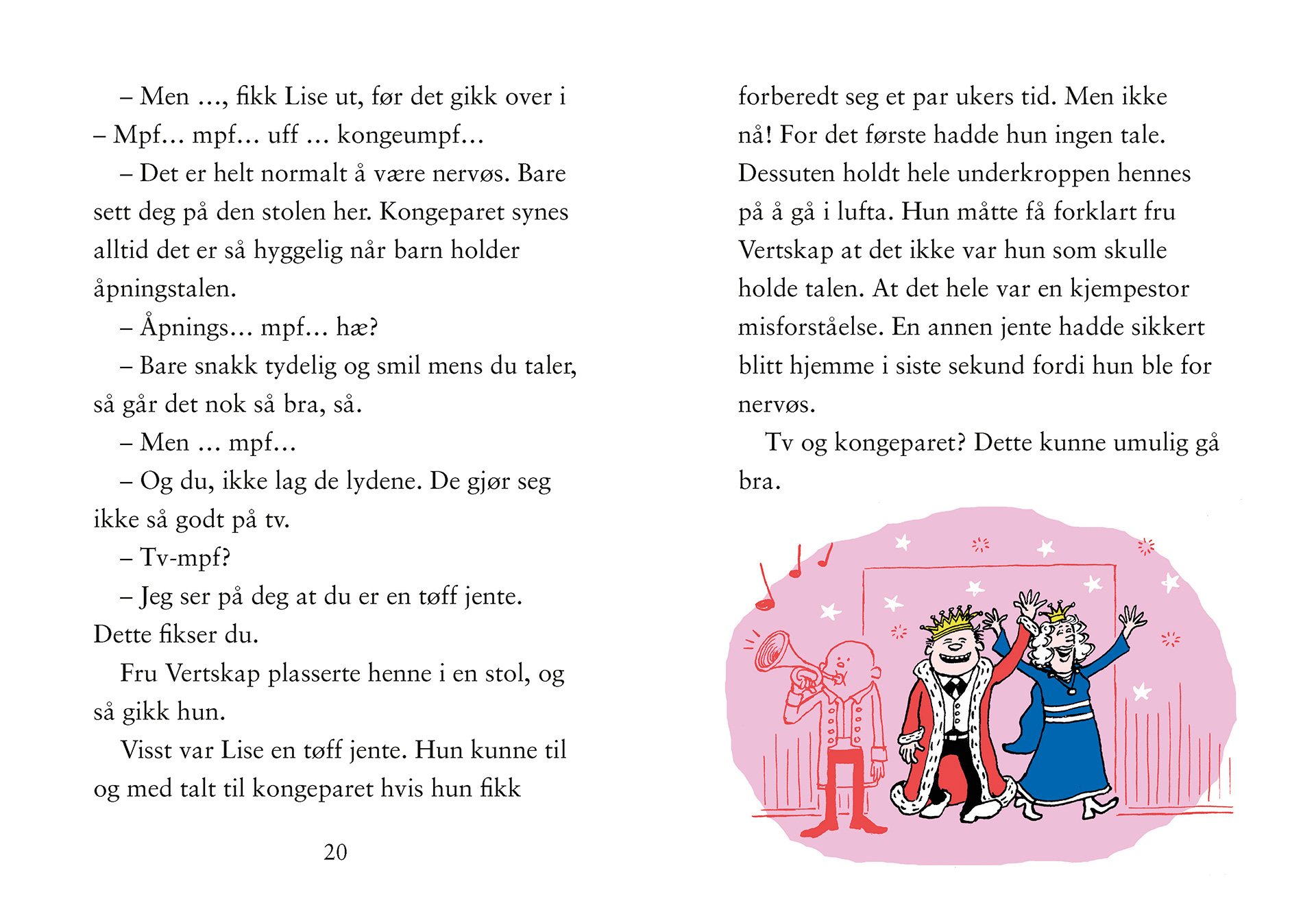 Da Lise måtte fise / Les og svar / Norsk / Kanal S 5–7 / Salaby Skole