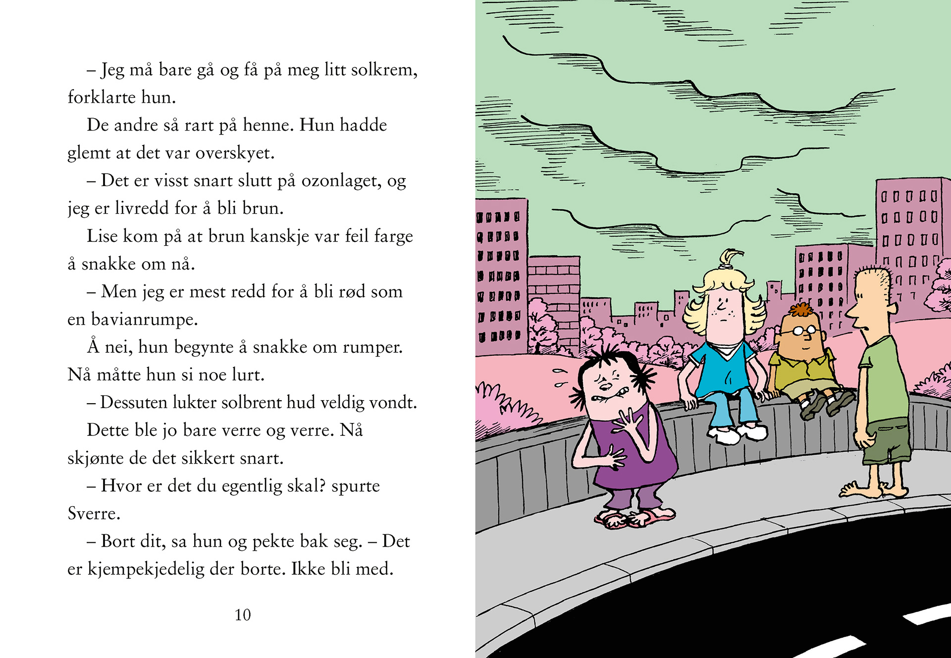 Da Lise måtte fise / Les og svar / Norsk / Kanal S 5–7 / Salaby Skole