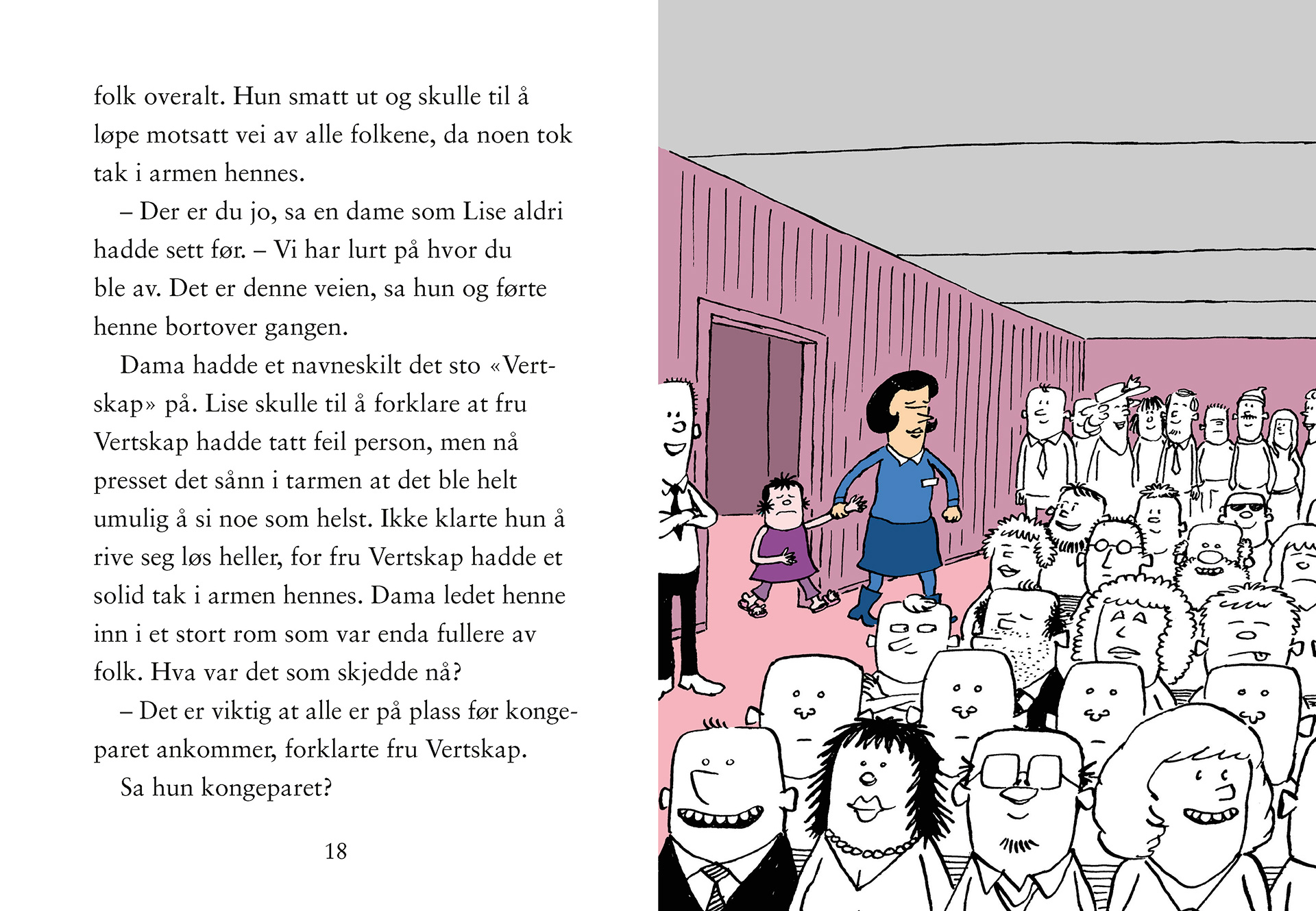 Da Lise måtte fise / Les og svar / Norsk / Kanal S 5–7 / Salaby Skole