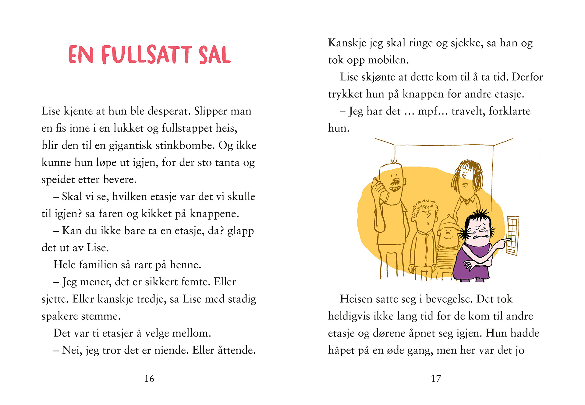 Da Lise måtte fise / Les og svar / Norsk / Kanal S 5–7 / Salaby Skole
