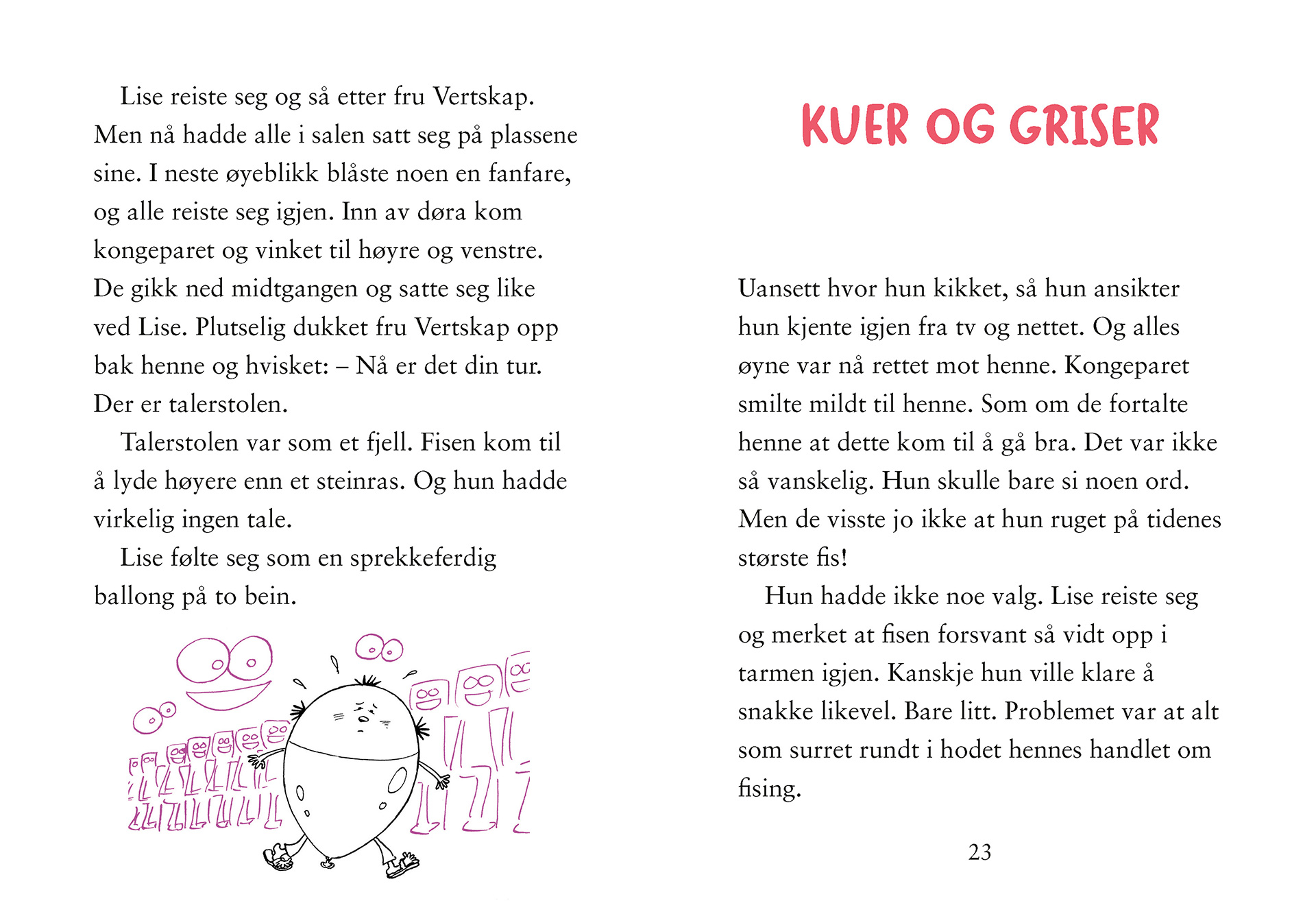 Da Lise måtte fise / Les og svar / Norsk / Kanal S 5–7 / Salaby Skole