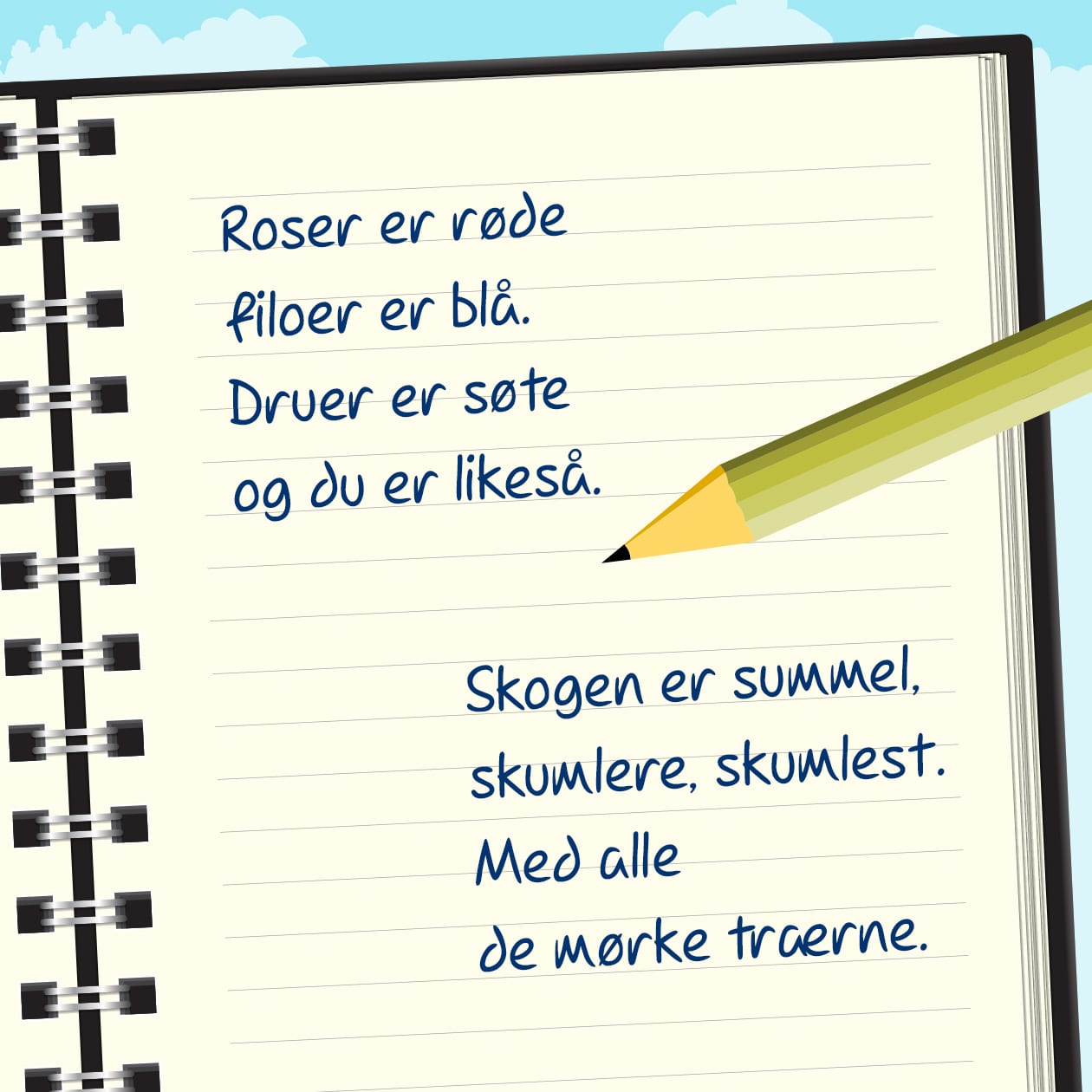 Lær om dikt / Dikt / Norsk / Byparken 3–4 / Salaby Skole