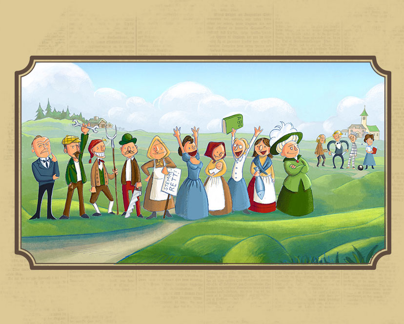 Test deg selv / 1913 / Historien om Grunnloven / Samfunnsfag / Kanal S ...