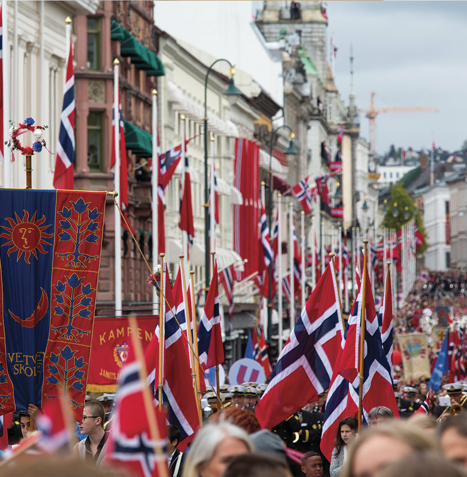 Hvorfor feirer vi? / 1.–4. trinn / 17. mai / Salaby Skole