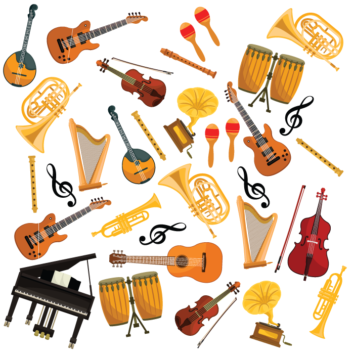 Klikk på riktig instrument / Instrumenter / Salaby Barnehage