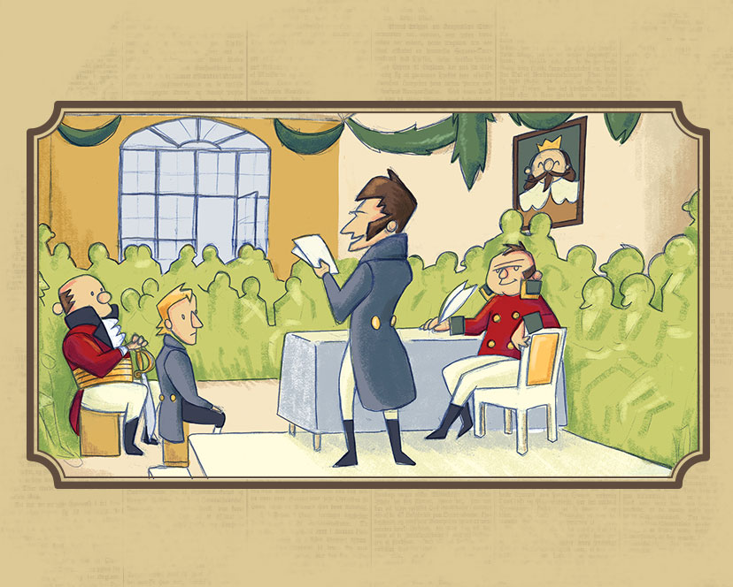 Test deg selv / 1814 / Historien om Grunnloven / Samfunnsfag / Kanal S ...