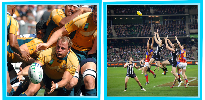 Australian Football / Australia / English-speaking countries / Engelsk ...