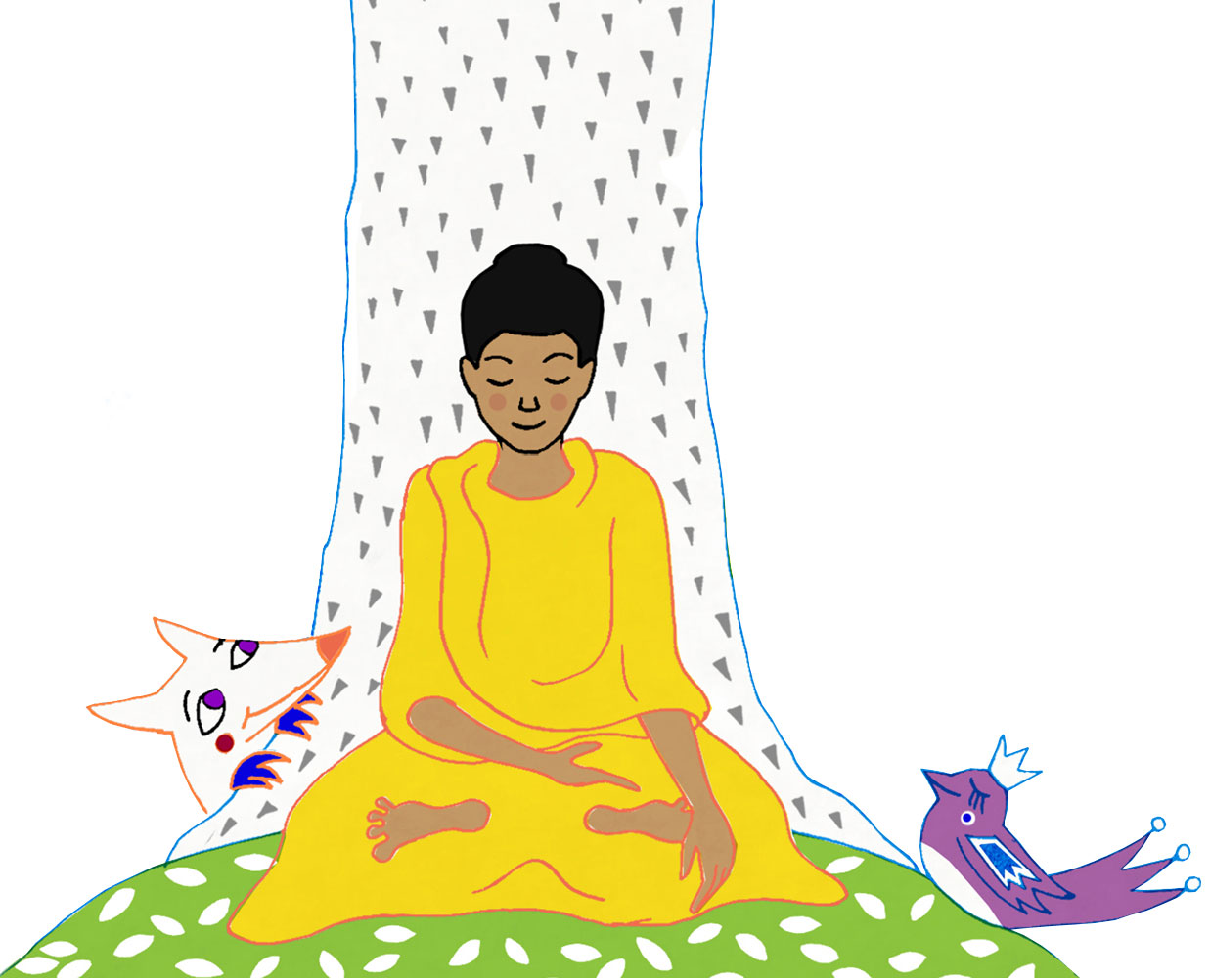 Les: Fortellingen om Buddha / Hellig skrift / KRLE / Kanal S 5–7 / Salaby Skole