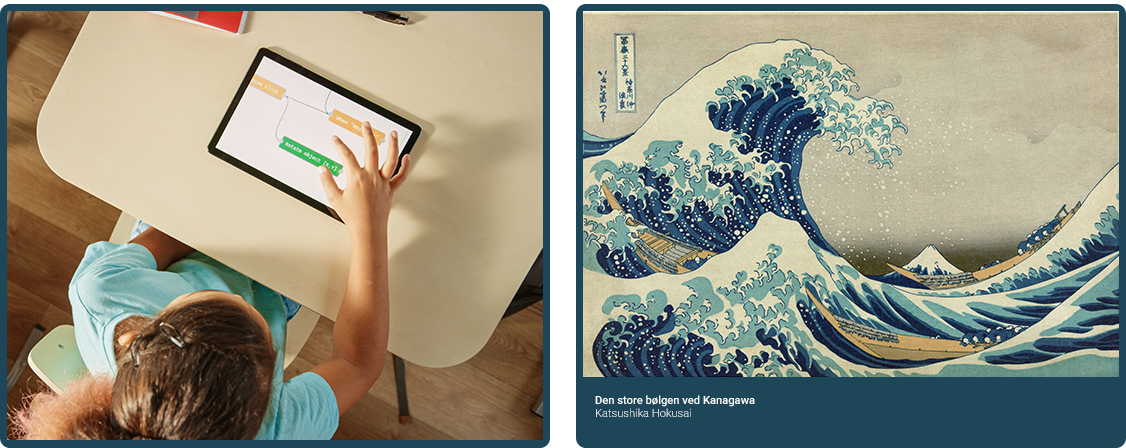 LES: Kunst, grafikk og mønster / Kodekunst / Kunst og håndverk / Kanal ...