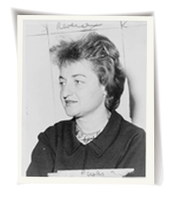 Møt Betty Friedan / Andre bølge: / Kvinnedagen / Samfunnsfag / Kanal S ...