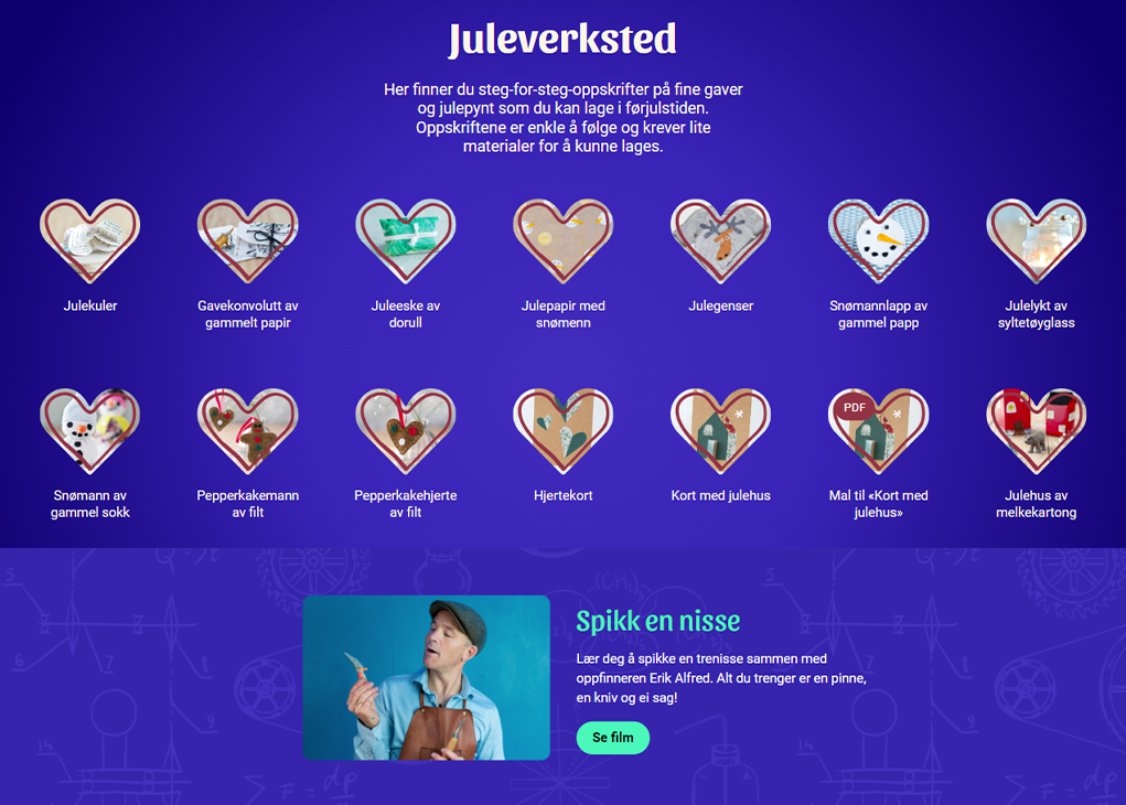 Lærerveiledning / Julekalender 2023 / Container / Salaby DEV