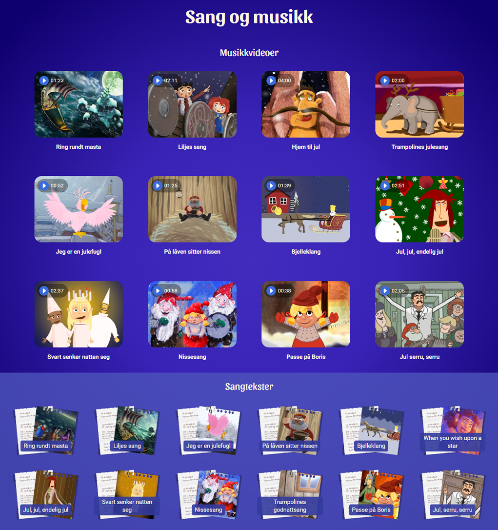 Lærerveiledning / Julekalender 2023 / Salaby Skole