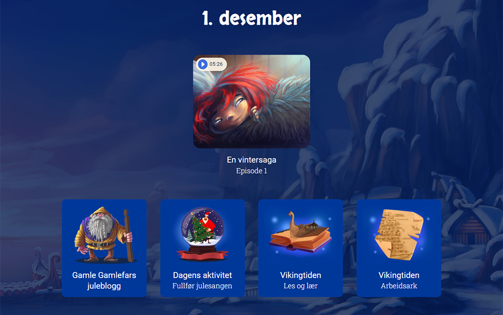 Lærerveiledning / Julekalender 2023 / Salaby Skole