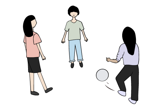 Stikkball / Lekeplassen / Kroppsøving / Byparken 3–4 / Salaby Skole