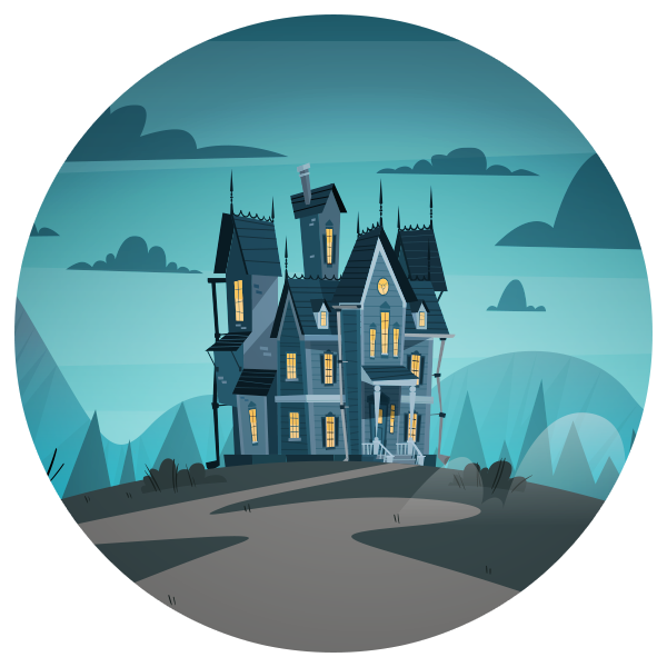 Test deg selv / Halloween 1-4 / Halloween / Container / Salaby DEV