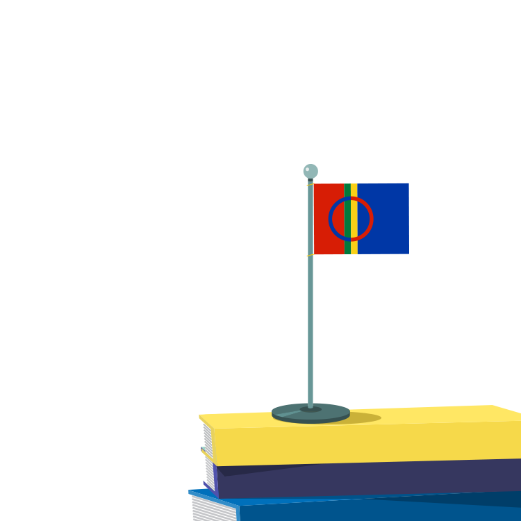 Flagget / Samisk kultur / Samfunnsfag / Byparken 3–4 / Salaby Skole