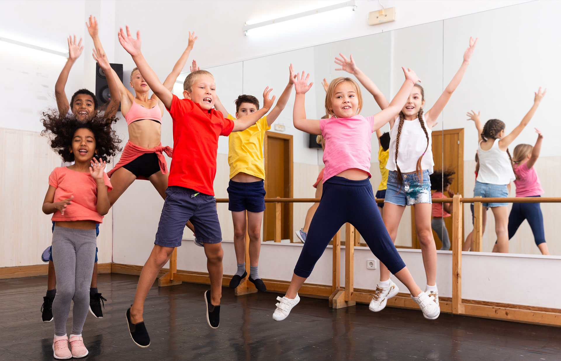 Samtale om dans / Bare dans! / Kroppsøving / Skoleveien 1–2 / Salaby Skole