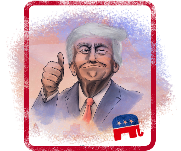 Les om Donald Trump / 5.–7. trinn / Valget i USA / Salaby Skole