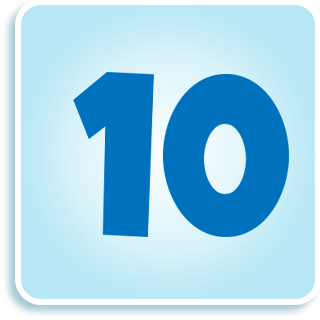 Tallene 1-10 / Tall / Filippinsk / Salaby Flerspråklig / Salaby Skole