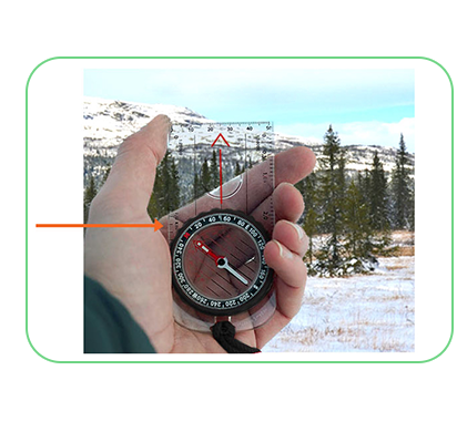 Finn kompasskurs / Lær om kart og kompass / I naturen / Kroppsøving ...