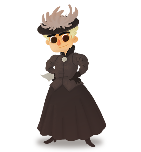 Hvem er Gina Krog? / Første bølge: / Kvinnedagen / Container / Salaby DEV