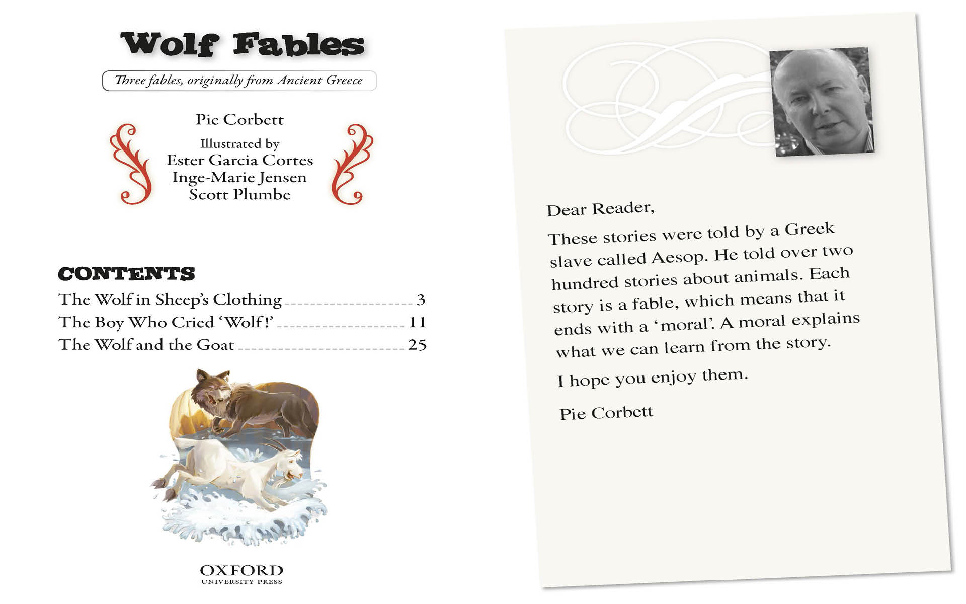 Wolf Fables / Library / Engelsk / Kanal S 5–7 / Salaby Skole