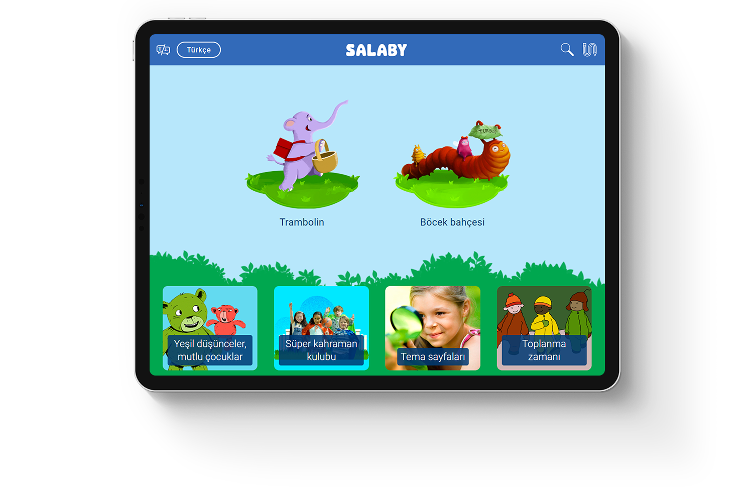 Barnehage Flerspråklig / Salaby Barnehage