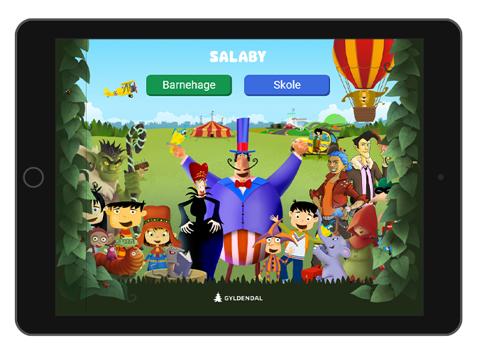 Hederlig omtale til Salaby / Salaby Skole