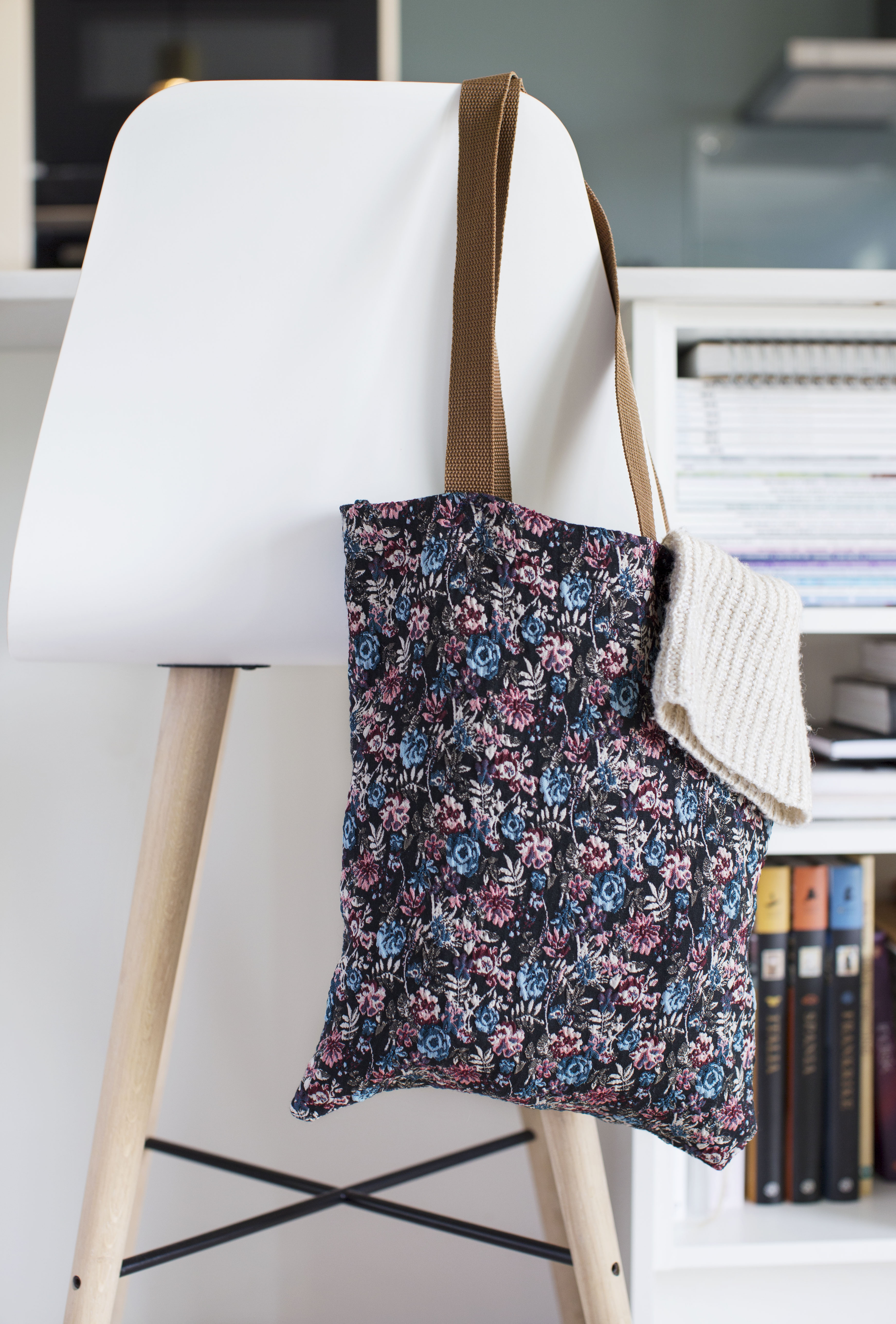 Handlenett / Sy om / Kunst og håndverk / Kanal S 5–7 / Salaby Skole