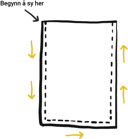Handlenett / Sy om / Kunst og håndverk / Kanal S 5–7 / Salaby Skole