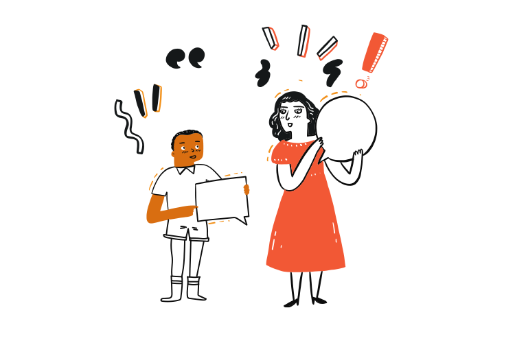 Den retoriske situasjonen / Språkspalten / Container / Salaby DEV