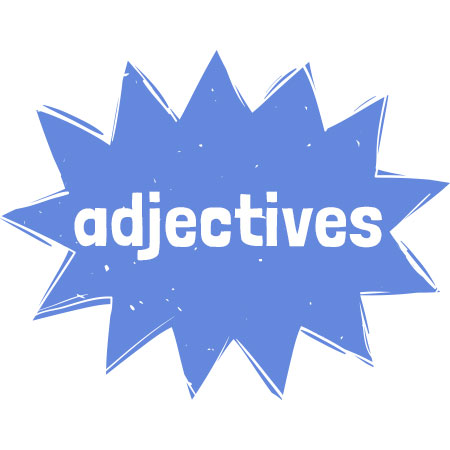 Adjectives 1 / Adjectives / Grammar / Engelsk / Kanal S 5–7 / Salaby Skole