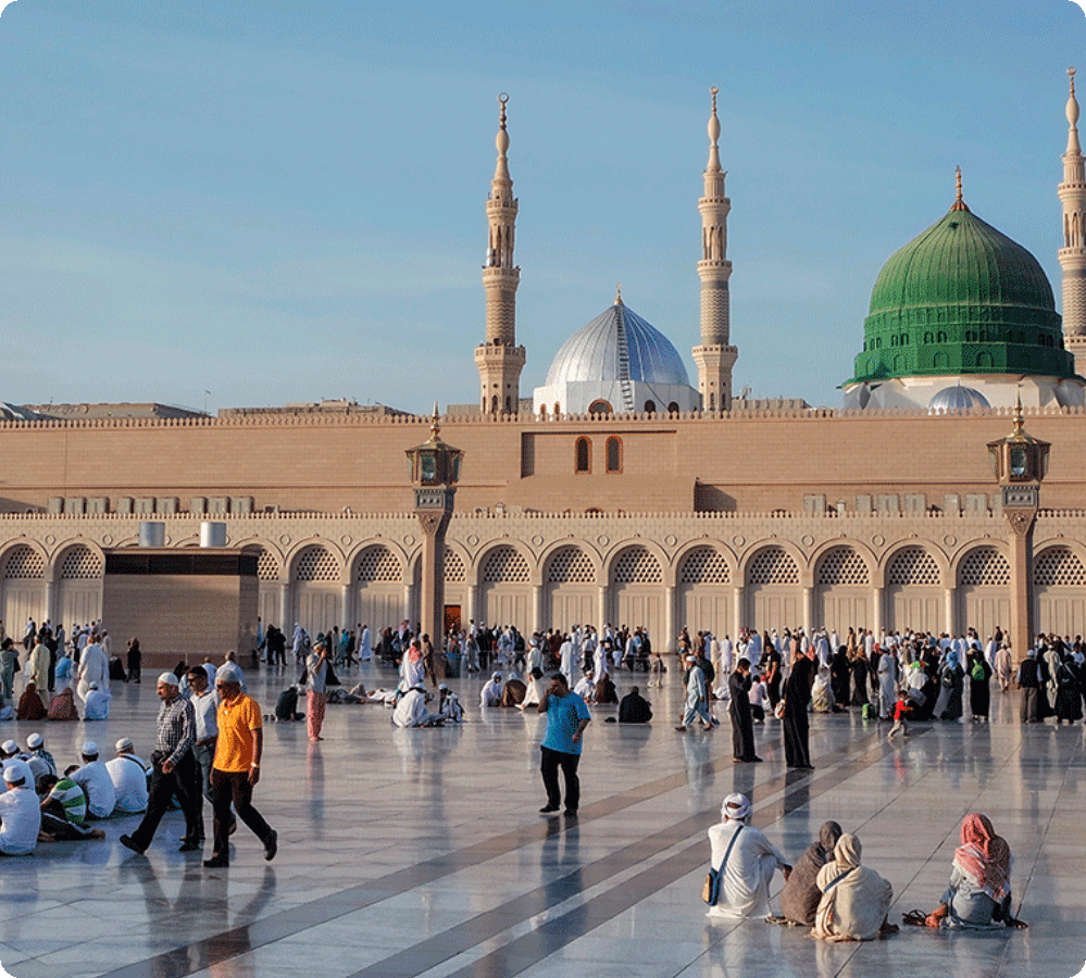 Les om: Hellige steder i islam / Hellige rom / KRLE / Kanal S 5–7 ...