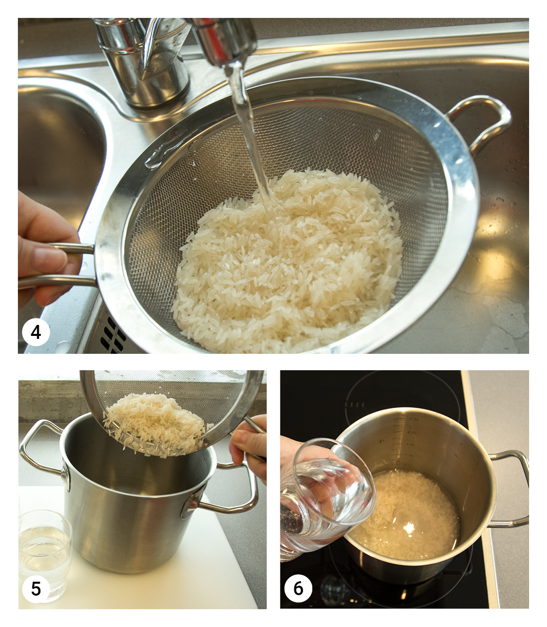 Steg for steg / Hvordan koke pasta, ris og potet? / Mat og helse ...