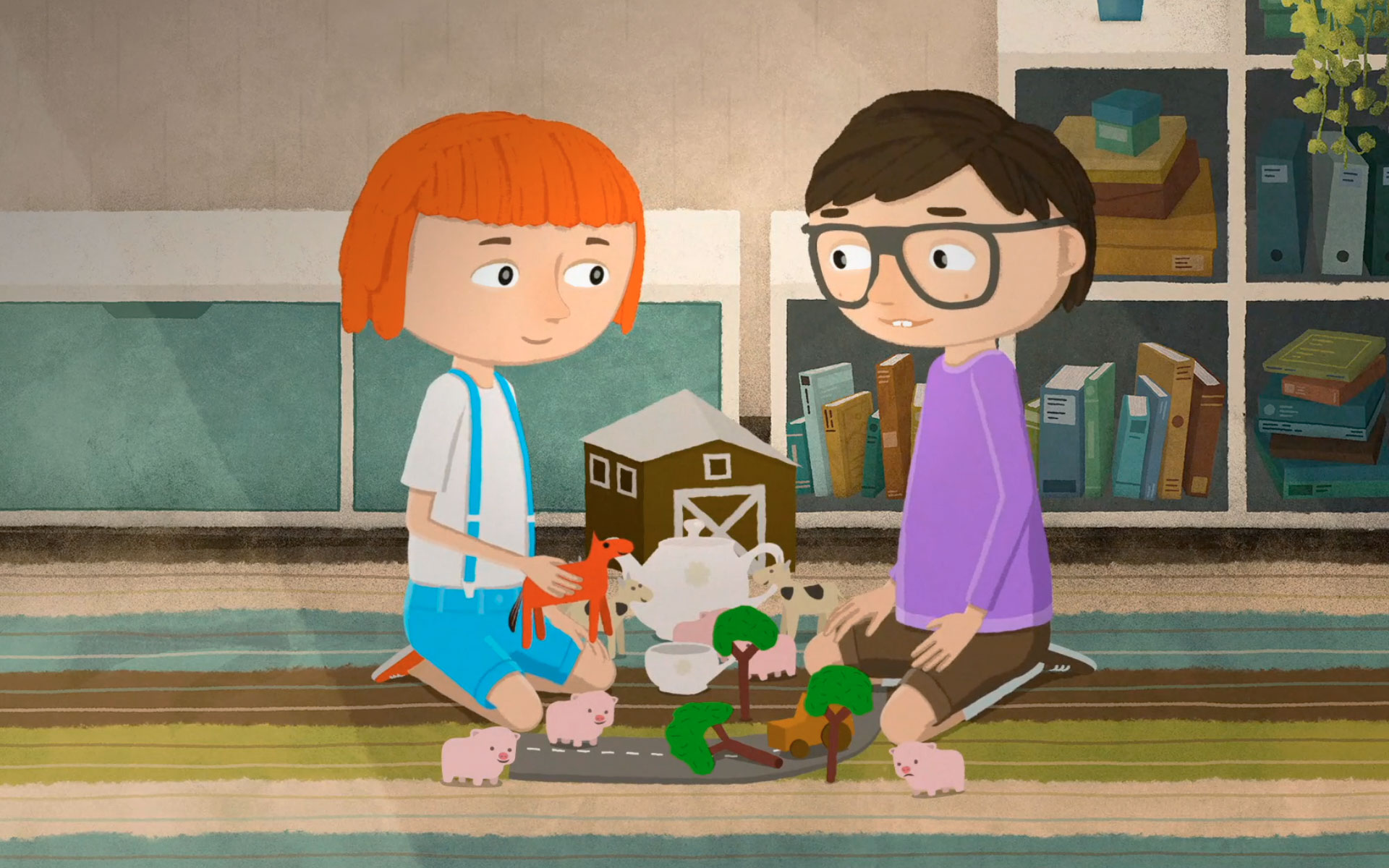 «Detektiver etter en krangel» / Økt 2: Detektiver etter en krangel / Å ...