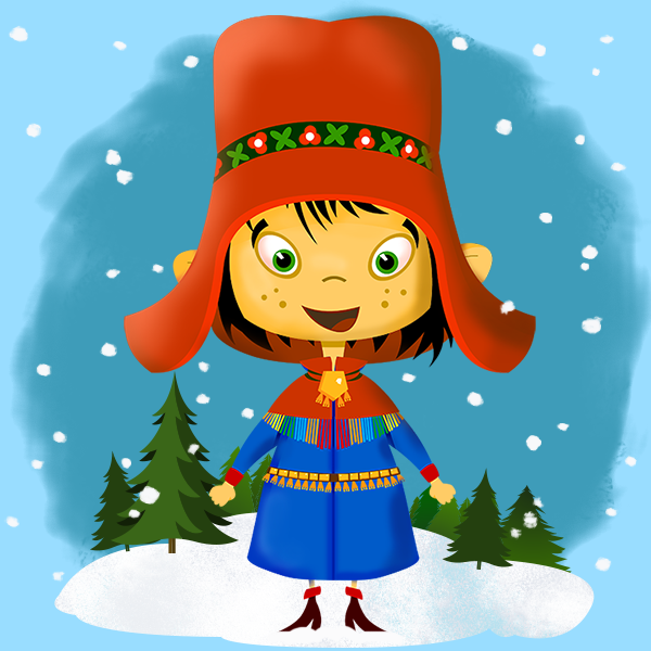 Finn to like / 1.-4. trinn / Samefolkets dag / Container / Salaby DEV