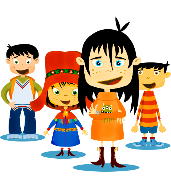 Test deg selv / Kirkehistorie / KRLE / Kanal S 5–7 / Salaby Skole