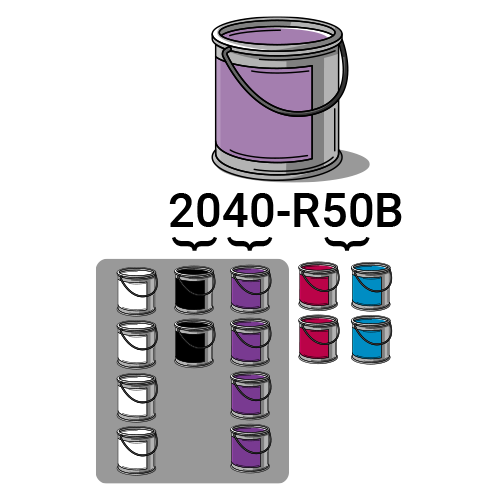 Lær å lese fargekoder / Lek med farger / Kunst og håndverk / Kanal S 5 ...