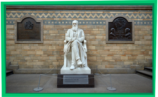 Read / Charles Darwin 1809-1882 / Historical figures / Engelsk / Kanal ...