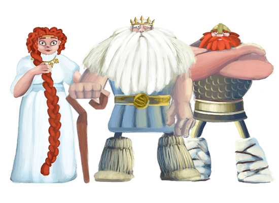 Norrøn mytologi / Vikingtiden / Samfunnsfag / Kanal S 5–7 / Salaby Skole