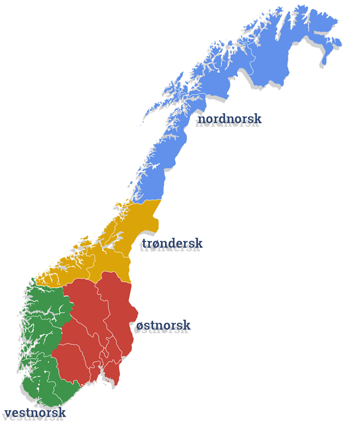 Norske dialekter / Dialekter / Norsk / Byparken 3–4 / Salaby Skole