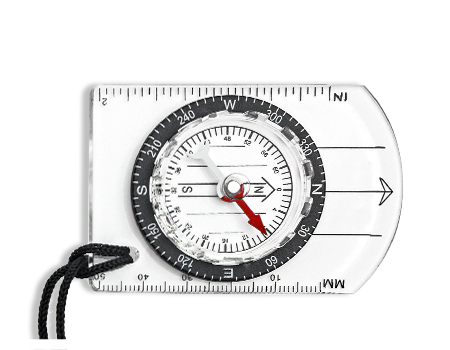 Les om kompass / Lær om kart og kompass / I naturen / Kroppsøving ...