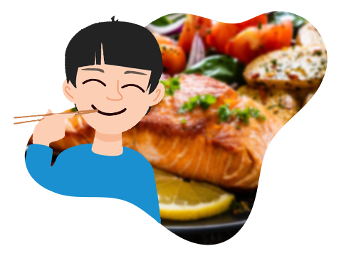 Hvorfor må vi spise? / Mat og helse / Byparken 3–4 / Salaby Skole