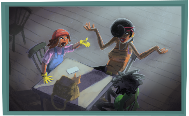 9. Becky / Practise your reading / Engelsk / Kanal S 5–7 / Salaby Skole