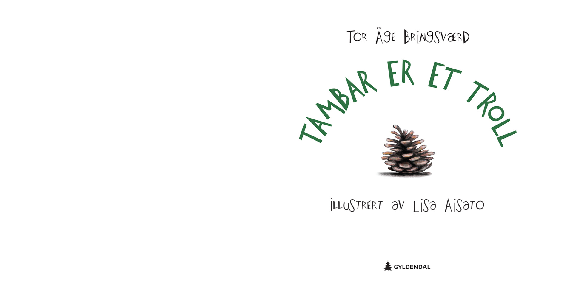 Tambar er et troll / Biblioteket / Norsk / Byparken 3–4 / Salaby Skole