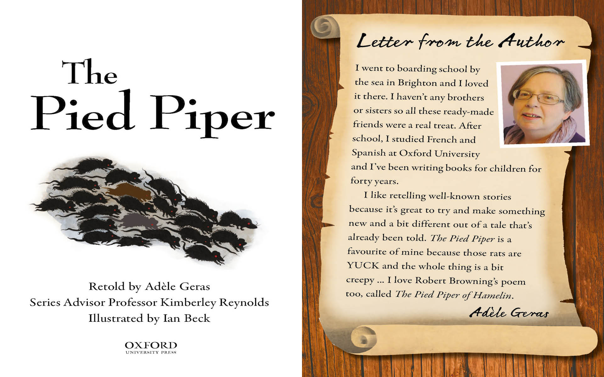 The Pied Piper / Library / Engelsk / Kanal S 5–7 / Salaby Skole