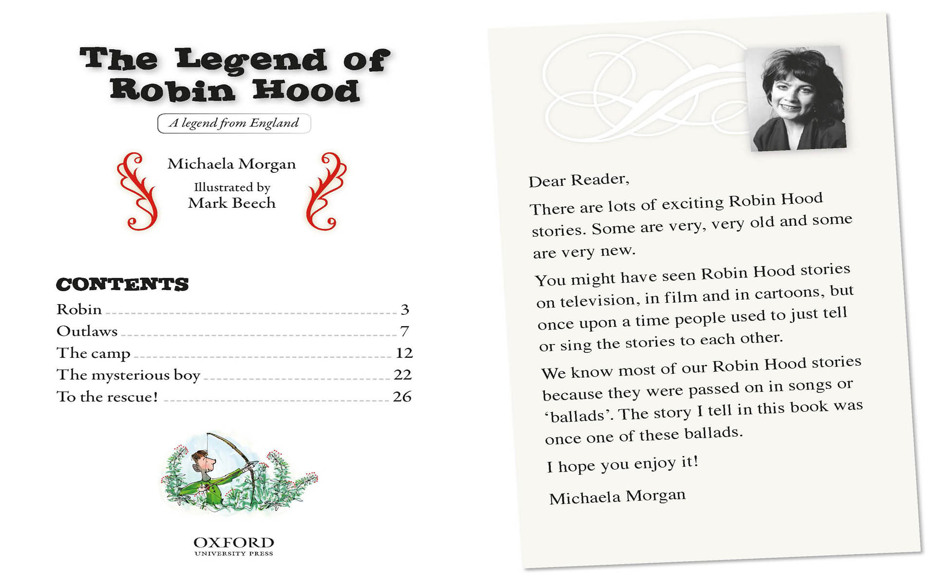 The Legend of Robin Hood / Library / Engelsk / Kanal S 5–7 / Salaby Skole